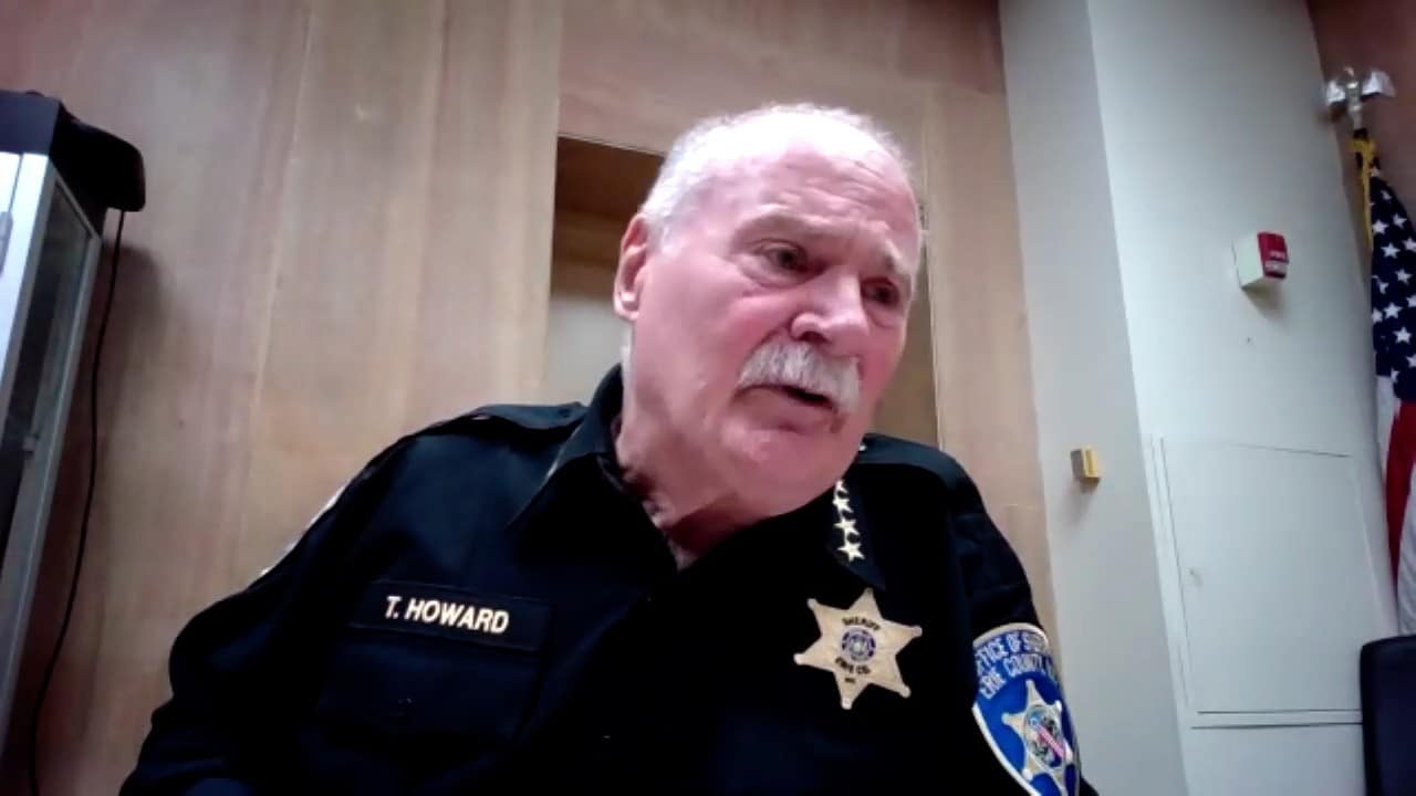 Sheriff Howard grilled over misconduct involving sheriff’s deputies ...
